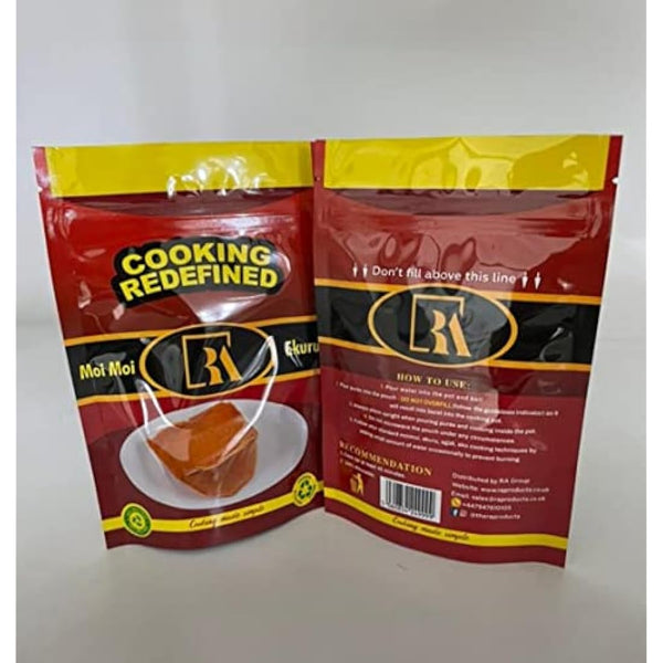 Portfolio RA Cooking Pouch - Silver, Laminated Aluminium, Self Seal, R ...