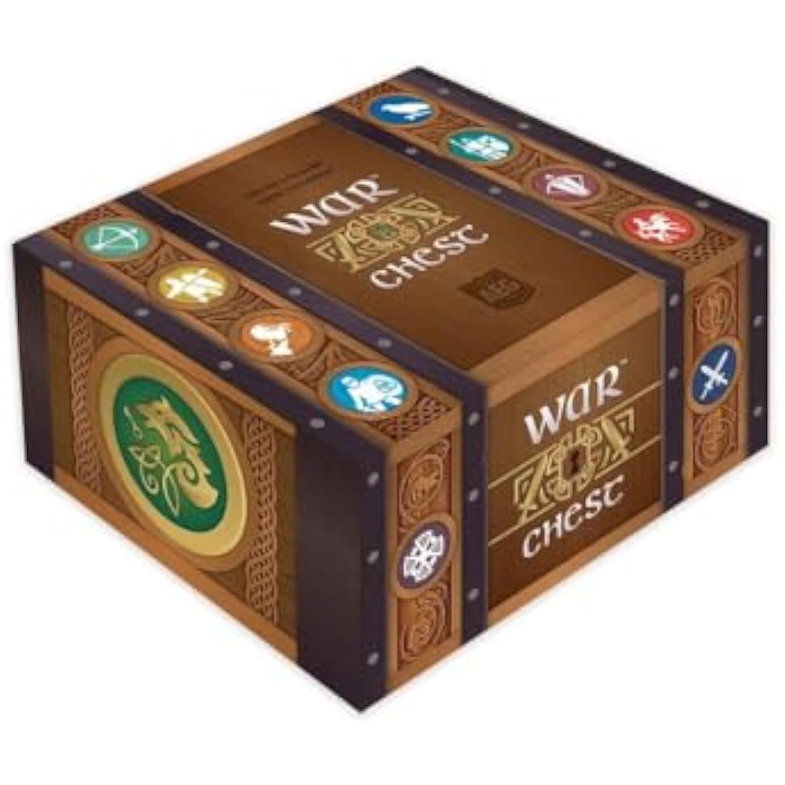Alderac Entertainment Group | War Chest Tile Placement Game in English ...