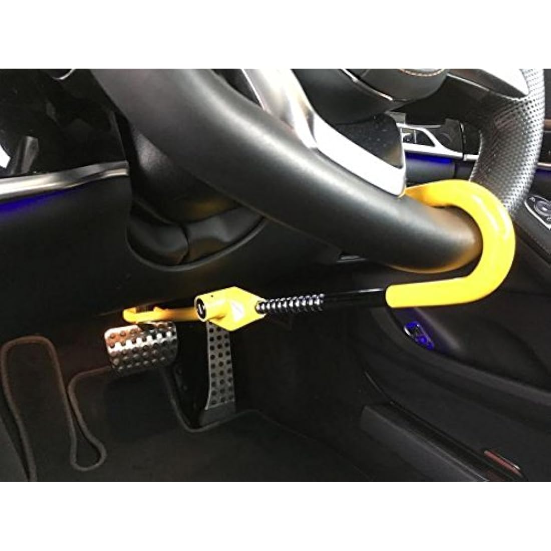 Milenco Classic Brake Lock Motorhome Car Van Security Anti Theft Deter ...